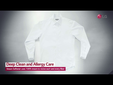 LG Centum System™ Washing Machine User Scene Video / Deep Clean and Allergy Care