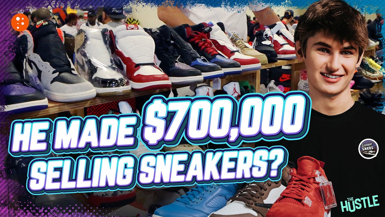 Sole Man: Denver SNKRS LLC | The Hustle | PragerU Kids