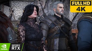 Meeting Yennefer in Next Gen at The Witcher 3 Nexus - Mods and community