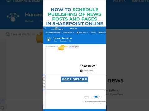 Guide to Scheduling News Posts in SharePoint 2024