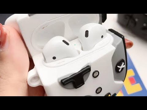 Game Console Wireless Airpod Bluetooth Earphone Silicone Case