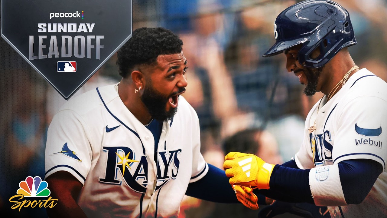 How Tampa Bay Rays became first AL team to reach 30 wins this year | MLB Sunday Leadoff | MLB on NBC