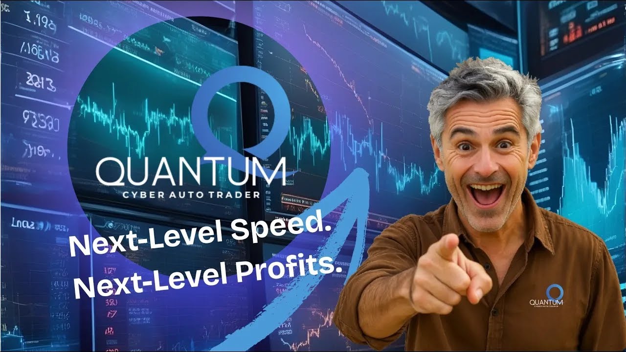 The Quantum Cyber Auto Trader - Next Level Speed. Next Level Profit.