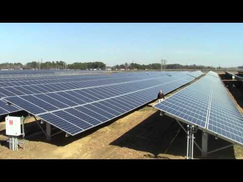Solar Energy in North Carolina
