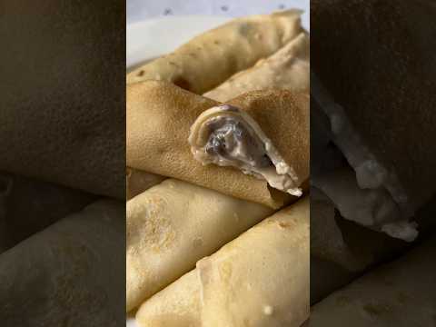 Delicious, savory crepes recipe😊