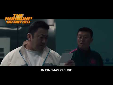 THE ROUNDUP: NO WAY OUT (Official Trailer)