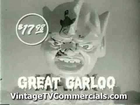 THE GREAT GARLOO: VINTAGE TOY FROM 1961 | Balladeer's Blog