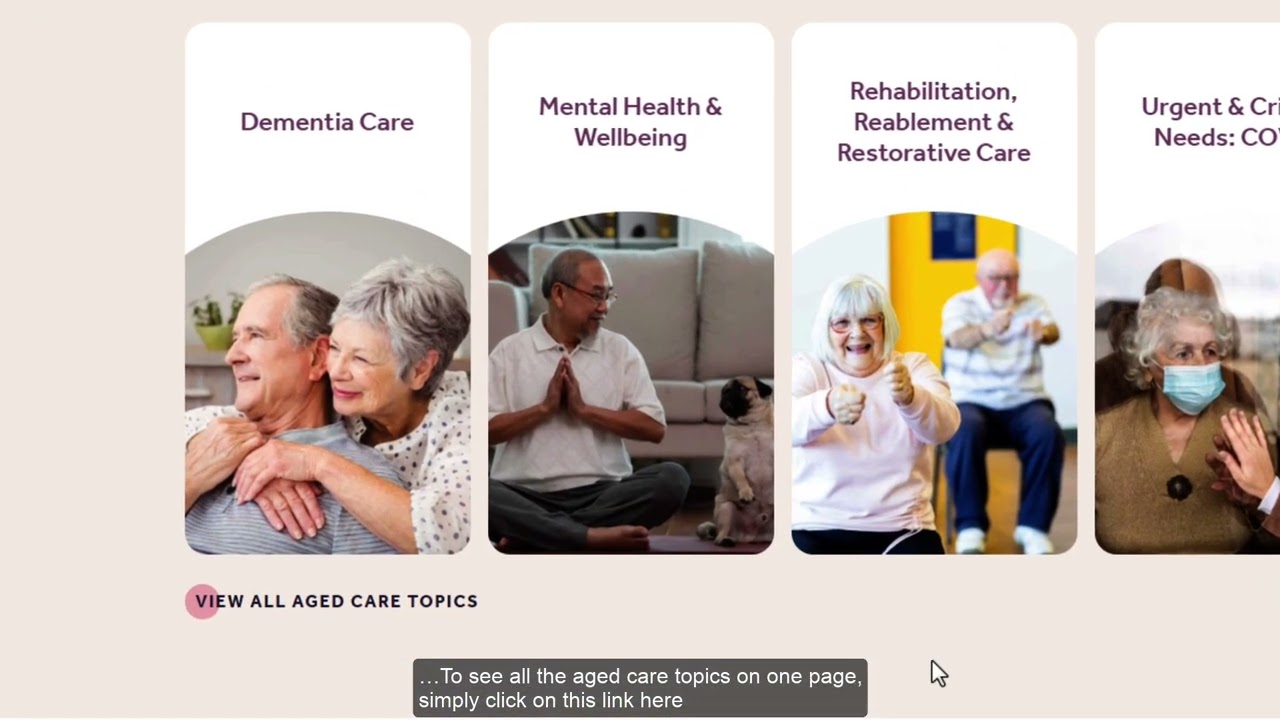 Tour of the ARIIA Knowledge & Implementation Hub (KIH) (Part 1 - Home Page and Resources)