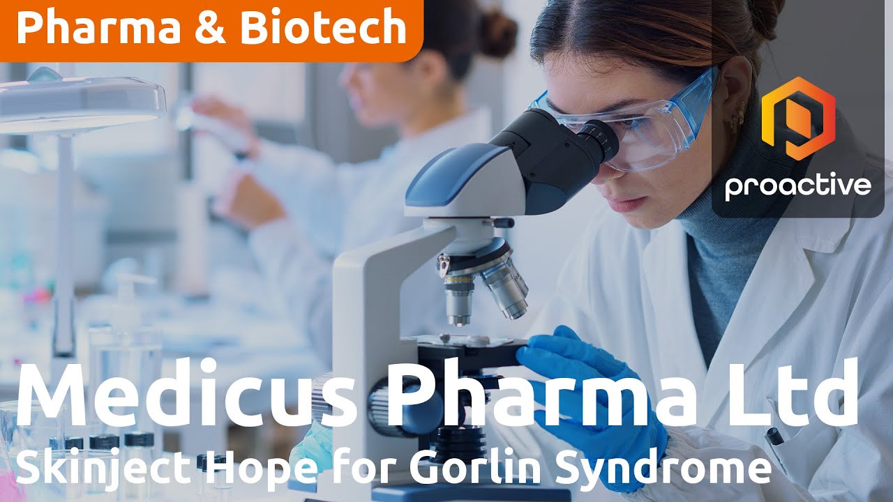 Medicus Pharma partners with Gorlin Syndrome Alliance to expand compassionate access to SKINJECT