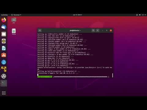 Install GCC and G++ in Ubuntu 20.04 – ASITABA