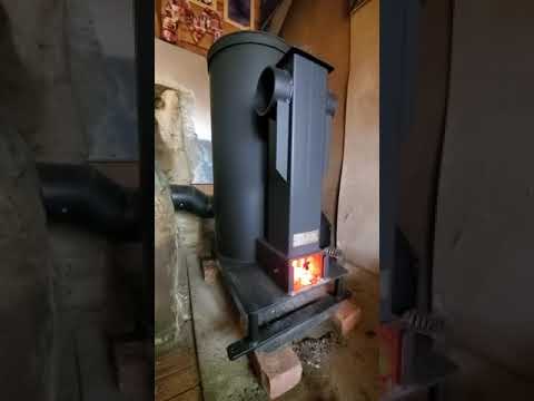 Uncle Mud Liberator Gen II Rocket Heater Review Followup #shorts