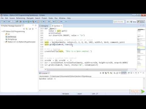 Learn Python GUI Programming Solutions Using the StringVar Type | packtpub com - Mind Luster
