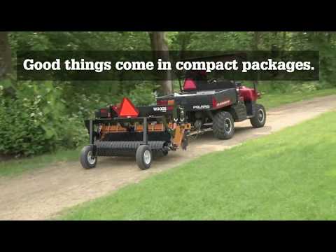 Woods® Compact Super Seeder for your ATV or UTV
