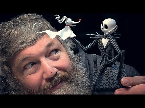 I made a Jack Skellington Photo! | The Nightmare Before Christmas