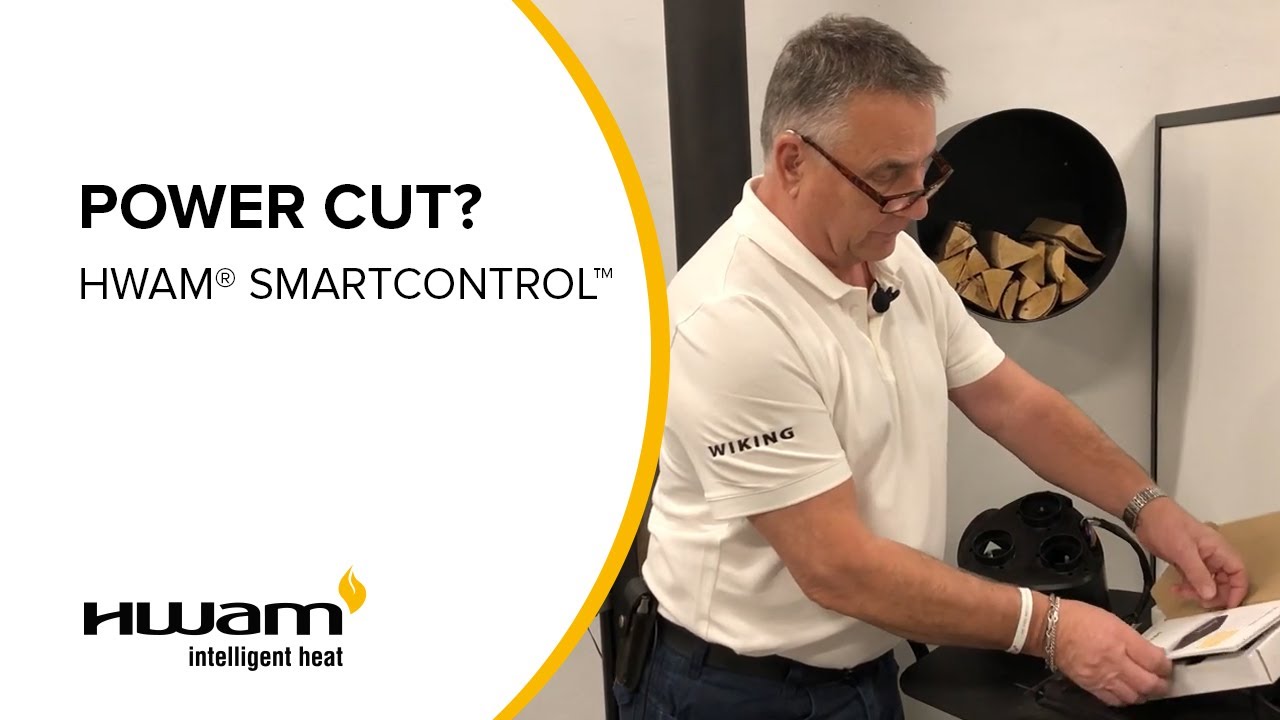 HWAM® SmartControl™ power cut (English)