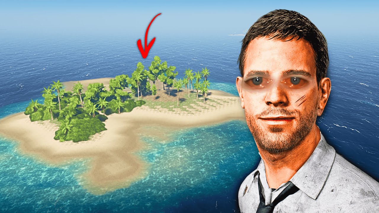 I Tried Surviving on One Island in Stranded Deep