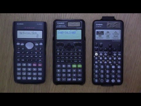 Casio Calculators to calculate wavelength for radio amateurs