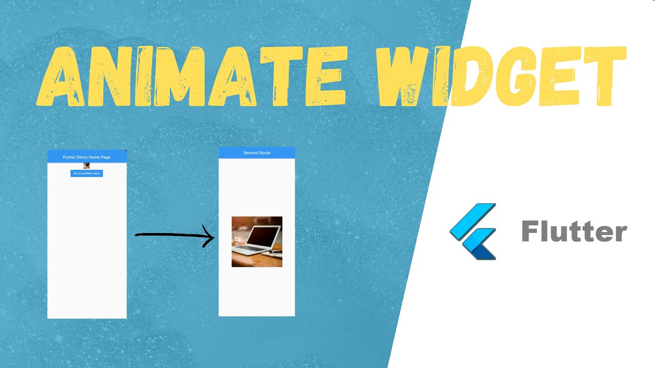 Animate a widget across screens | Flutter