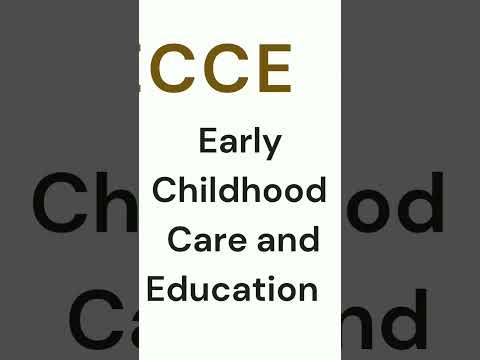 ECCE full form in education #trending #shorts #ytshorts #ecce