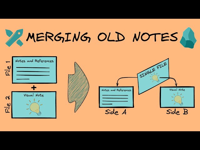 Merging Old Notes into One: A Guide to Enhanced Note-Taking with ...