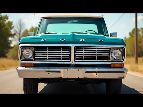 2025 Ford F100 – Retro Muscle Meets Modern Tech
