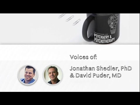 Beginning Treatment with Jonathan Shedler, PhD – A New Vision for ...
