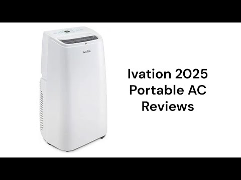 HvacRepairGuy 2025 Ivation Brand Portable AC Reviews
