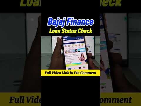 How to Check Bajaj Finance Loan Status | Bajaj Finance App Me emi Kaise Check Kare | Bajaj Bike Loan