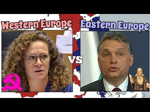 The difference between Western Europe and Eastern Europe (and why it matters)