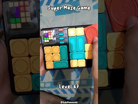 Level 67 | Super Maze Game Mideer #giiker #superslide