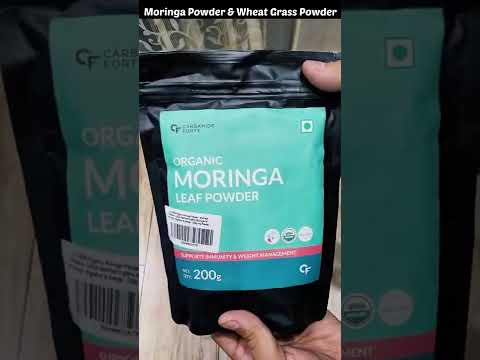 Moringa Powder | Wheat Grass Powder | Organic