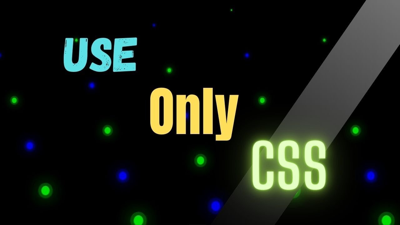 Background Bubble Animation Effect Using CSS || CSS Bubble Effect | CSS Animation Effect