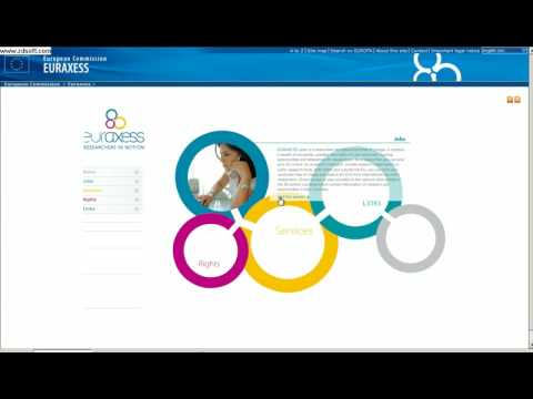 EU job and career portals