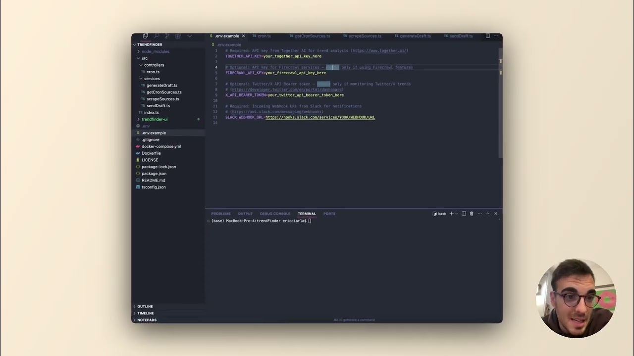 How to set up Trend Finder to uncover trends on social media and sites with AI.