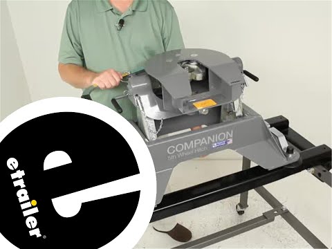 etrailer | Review of the B and W Companion OEM 5th-Wheel Hitch for Ford Super Duty Prep Package