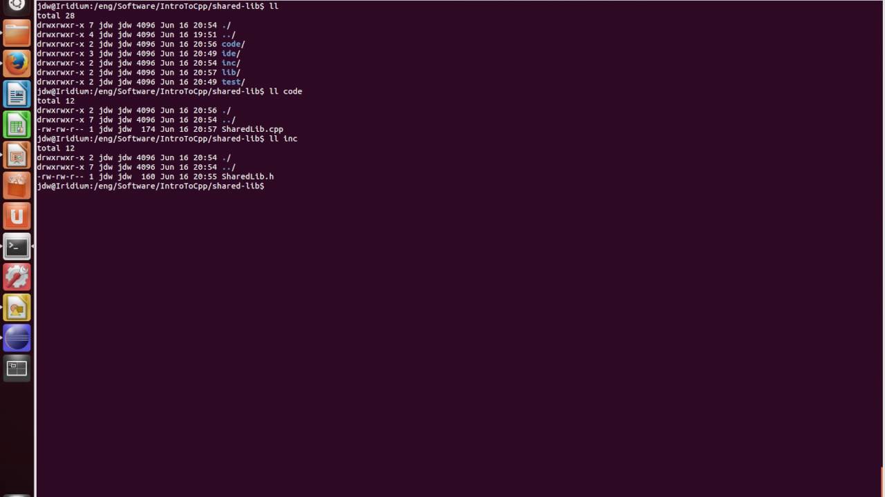 How to Create a Shared C++ Library in Eclipse