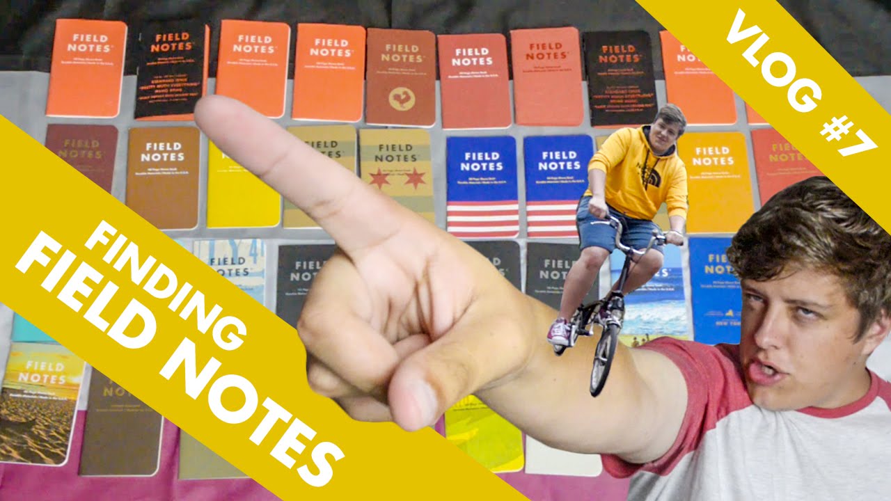 Finding Field Notes | Vlog #7: Amsterdam
