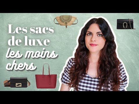 LES SACS DE LUXE LES MOINS CHERS (YSL, Chloé, Gucci, Fendi..) • Partie 2