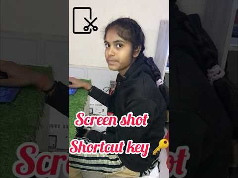 Computer screenshot in shortcut key 🔑 #screenshot #trending #shorts #trendingshorts