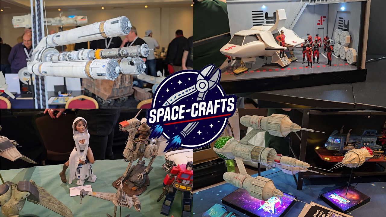 INSANE Sci-Fi and Fantasy Models! 🚀 Space-Crafts Model Show 2026 Tour