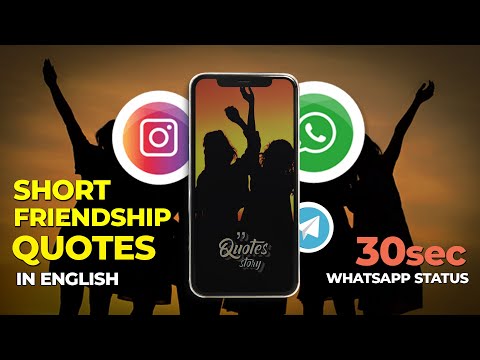 Short Friendship Quotes In English π Status For Friends Forever