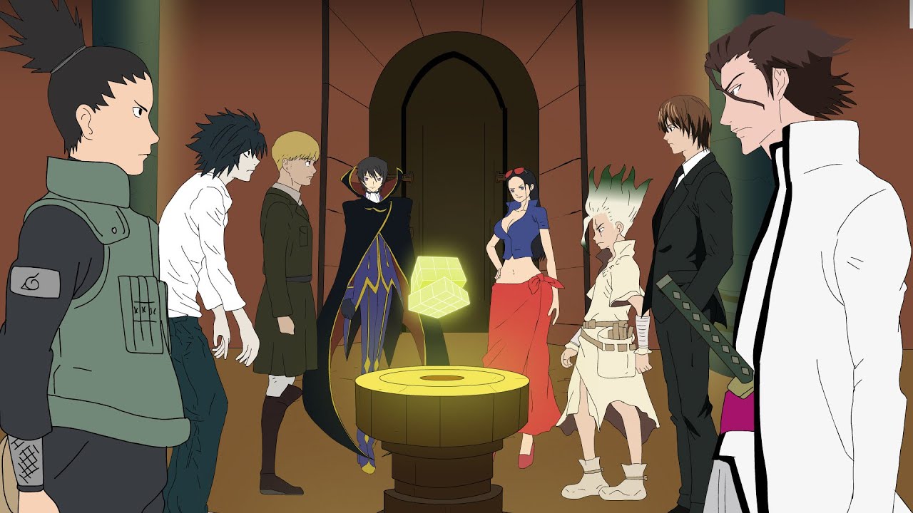 If Anime Smartest Characters meet !
