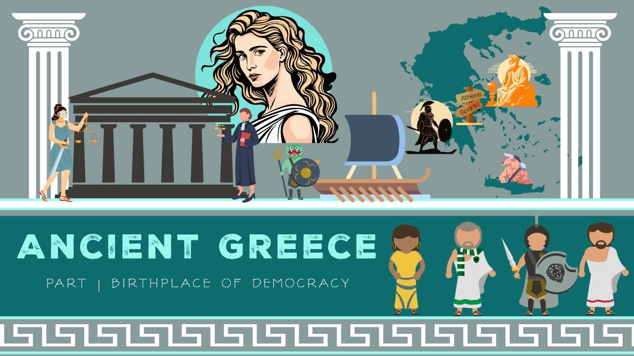 ANCIENT GREECE | Sparta and Athens, A Tale of Two City-States