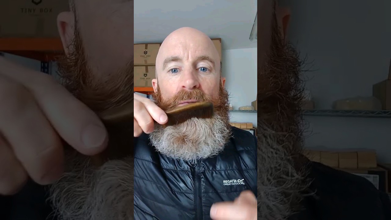 How to Fix WAVES in Your Beard! #beardtips #beardroutine #beardcare