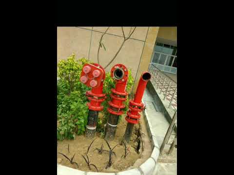 Fire Brigade Inlet Connection - Suction Collecting Head Latest Price ...