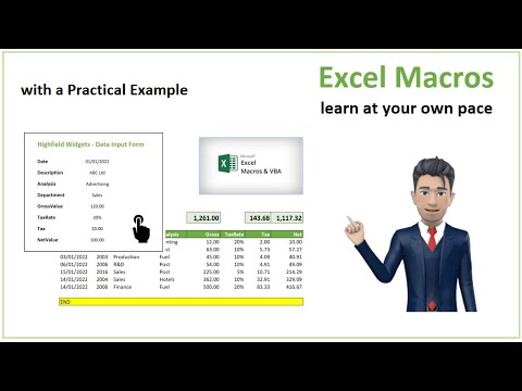 Excel Macros learn at your own pace - Extended Tutorial