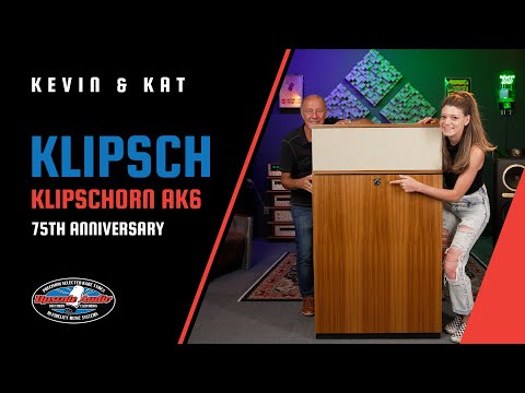 Klipsch Klipschorn AK6 75th Anniversary w/ Upscale Audio's Kevin Deal and Kat Ourlian