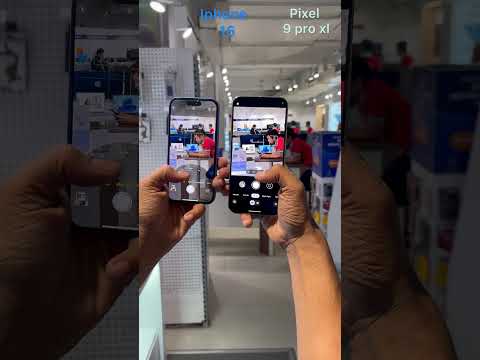 Iphone 16 vs google pixel 9 pro xl #shorts #apple #google #comparison #trending #shortsvideo #tech