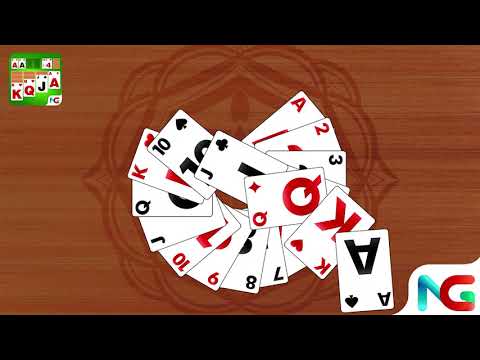 Solitaire Game: Patience, Free Spider Solitaire | 1280x720 | NOGAME STUDIO