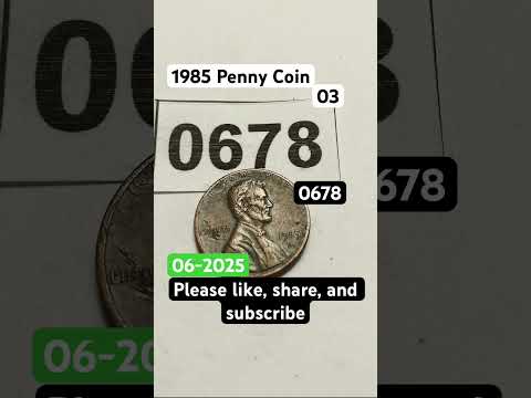 1985 Lincoln Cent 🪙 | Look closely—this common coin may hide unique features and collectible value!